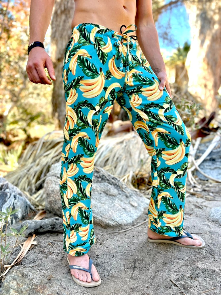 bananas dammit lounge pant – SEAPLANE SHIRTS
