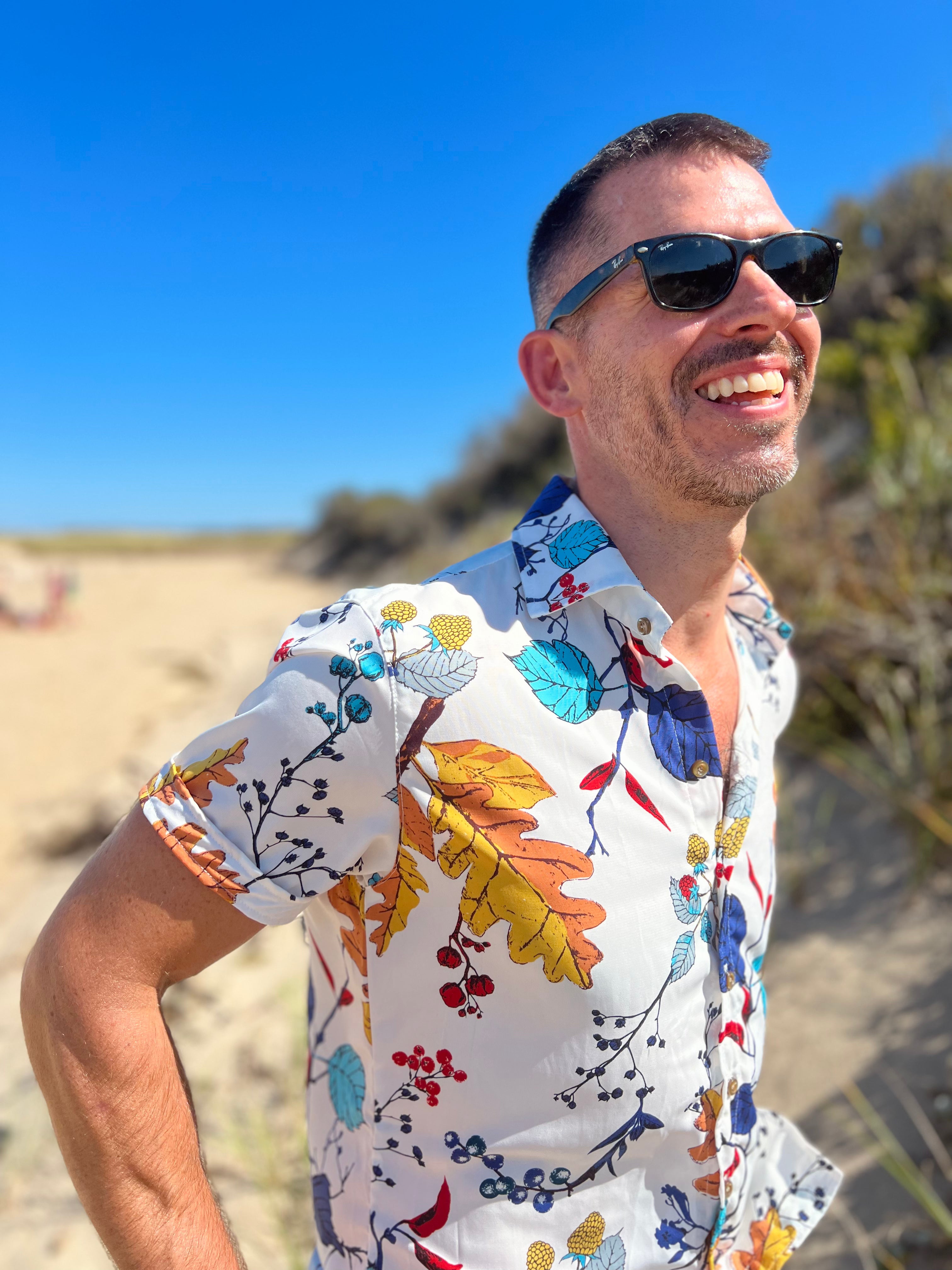 Canadian Bacon SS – Lightweight Printed Shirt