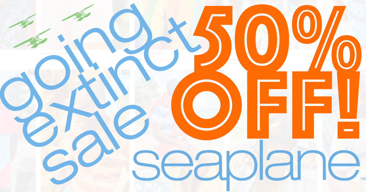 Going Extinct Shirts – Unique & Limited Edition | Seaplane Shirts